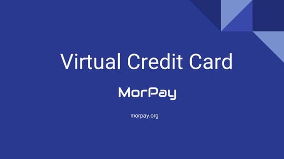 Virtual Credit Cards | PDF
