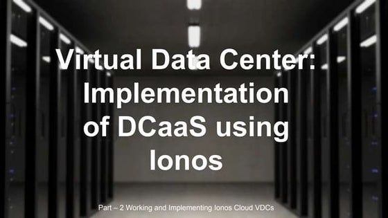 Virtual Data Center Part 1 Pdf