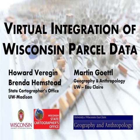Wisconsin SCO Virtual Data Integration | PPTX