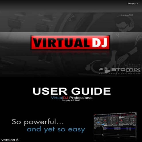 Virtual dj 5 user guide | PDF