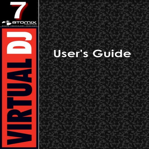Virtual dj 7 getting started | PDF