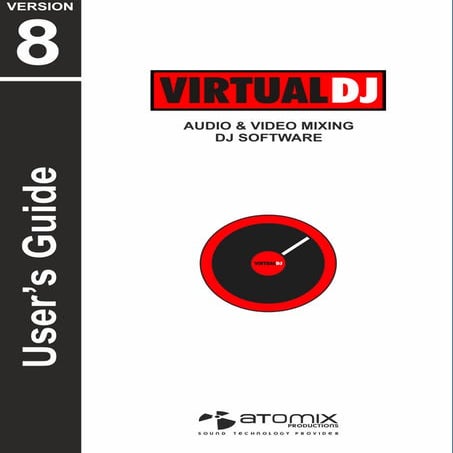 Virtual dj 8 user guide | PDF