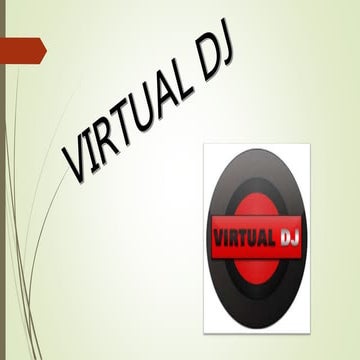 Virtual dj 7 user guide | PDF