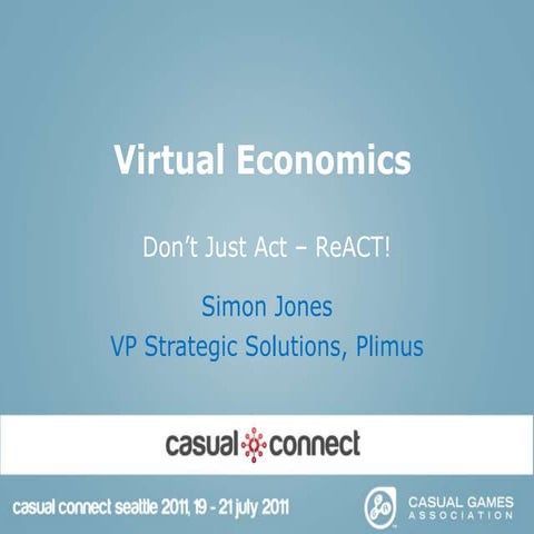 Virtual Economics | PPTX