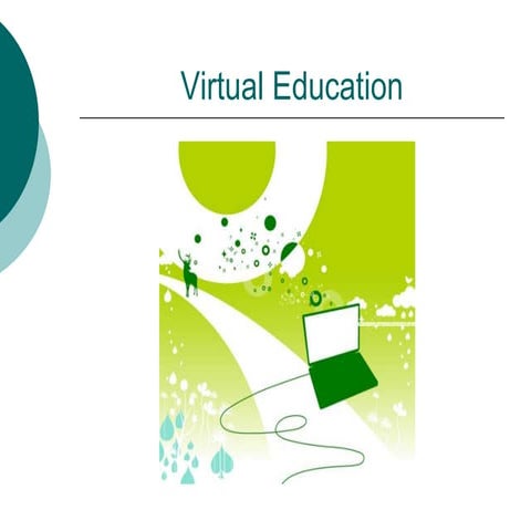 Virtual education | PPTX