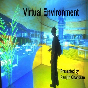 Virtual environment | PPTX