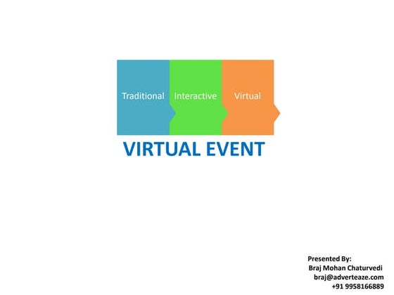 VIRTUAL TRADE SHOWS | PDF