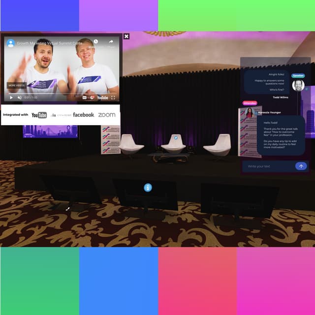Virtual Real Event Transforming Digital Experiences Through Immersive ...