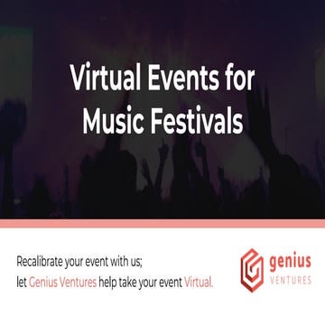 Virtual Music Festivals | PPTX | Home Entertainment Systems | Consumer ...