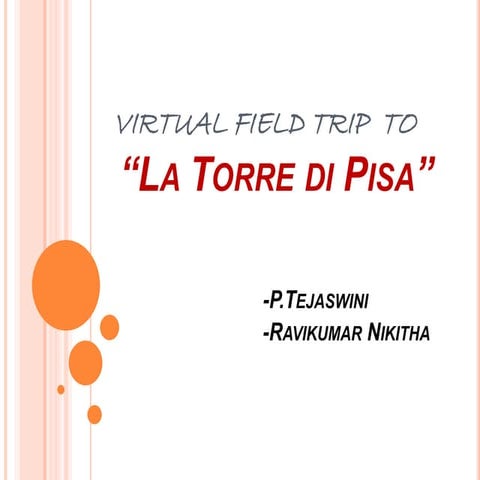 Virtual field trip | PPT