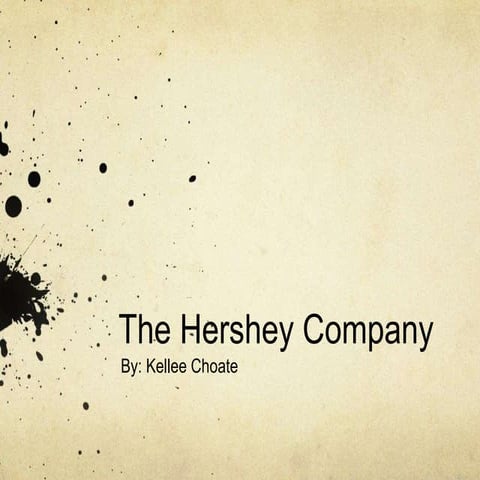 Milton Hershey | PPT