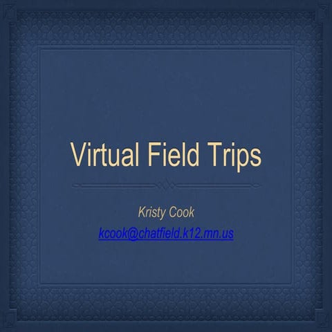 Virtual field trips | PDF
