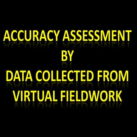 Virtual Fieldwork | PPT
