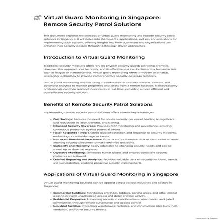 Virtual Guard Monitoring in Singapore_ Remote Security Patrol Solutions.pdf