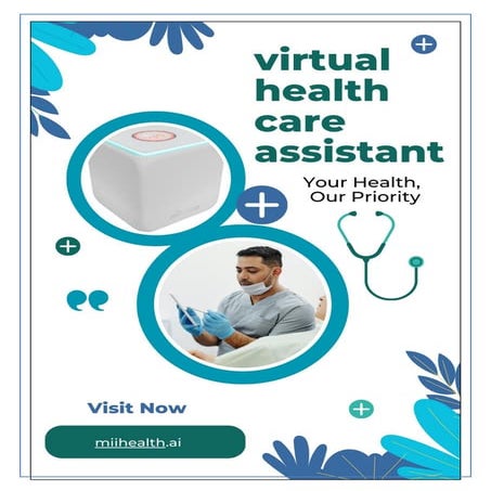 Virtual Health Care Assistant with Conversational AI Care Companion A ...