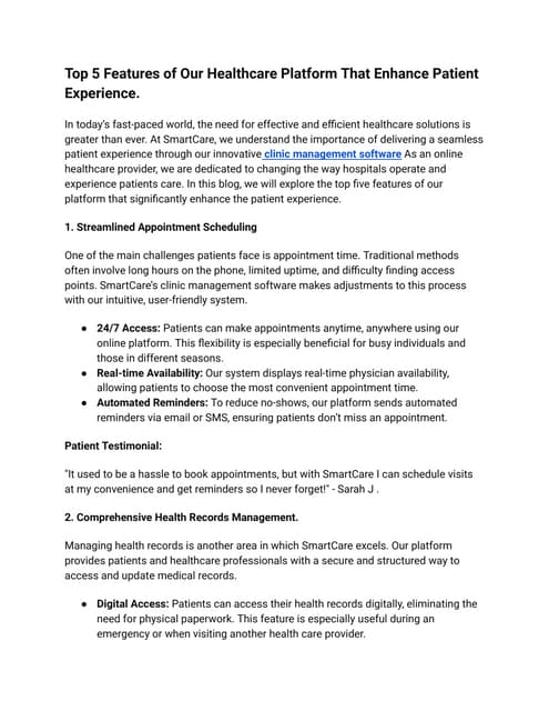 What is Smart Healthcare? | PDF