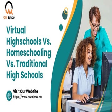 Virtual Highschools Vs. Homeschooling Vs. Traditional High Schools.pdf