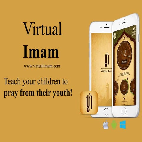 Teach your children to pray from their youth-Virtual imam | PPTX