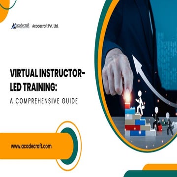 Virtual Instructor-Led Training: A Comprehensive Guide | PPT