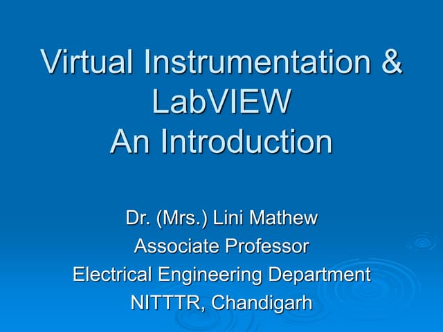 Can communication using labview | PPTX