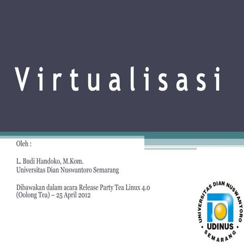 Virtualisasi | PPT