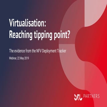 Virtualisation: Reaching tipping point? | PPT