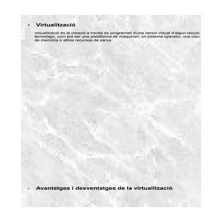 Virtualització | ODT