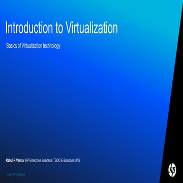 Virtualization Pptx Computer Networking Computing