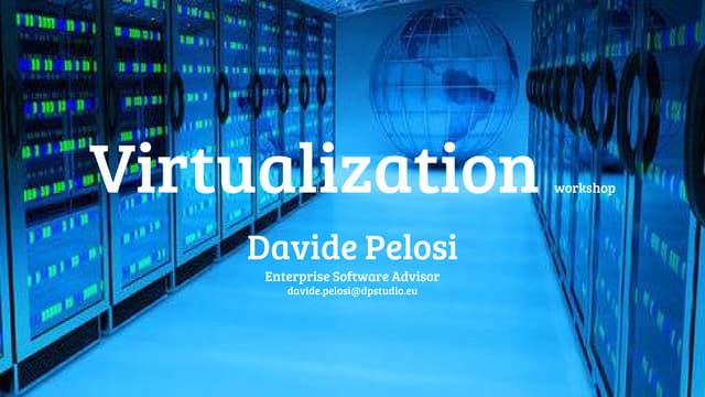 Virtual Machines - Virtual Box | PPTX