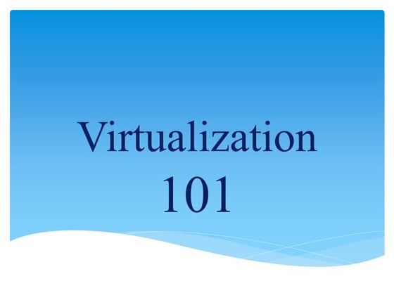 Virtualization.ppt