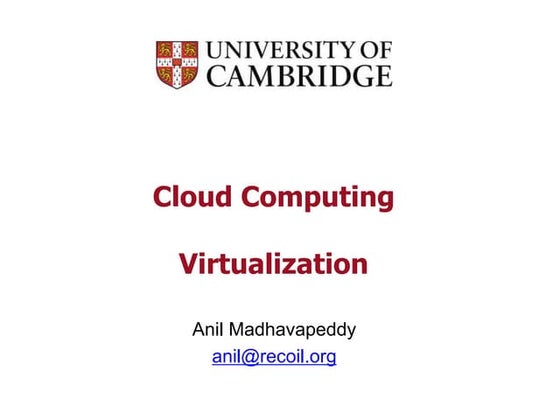 Levels of Virtualization.docx