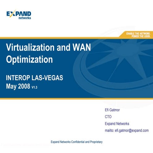 Virtualization And Wan Optimization Pdf Computer Networking Computing