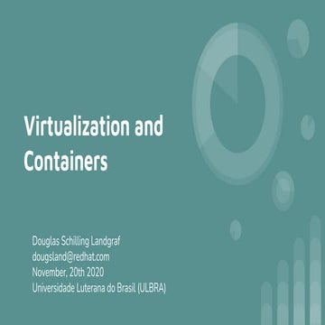 Virtualization and containers | PDF