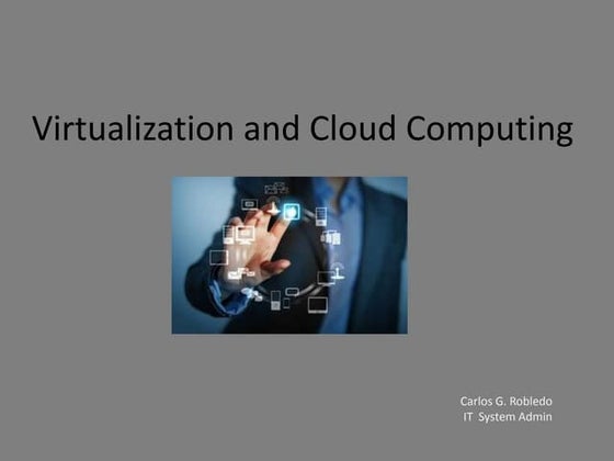 Cloud Computing Ppt | PPT