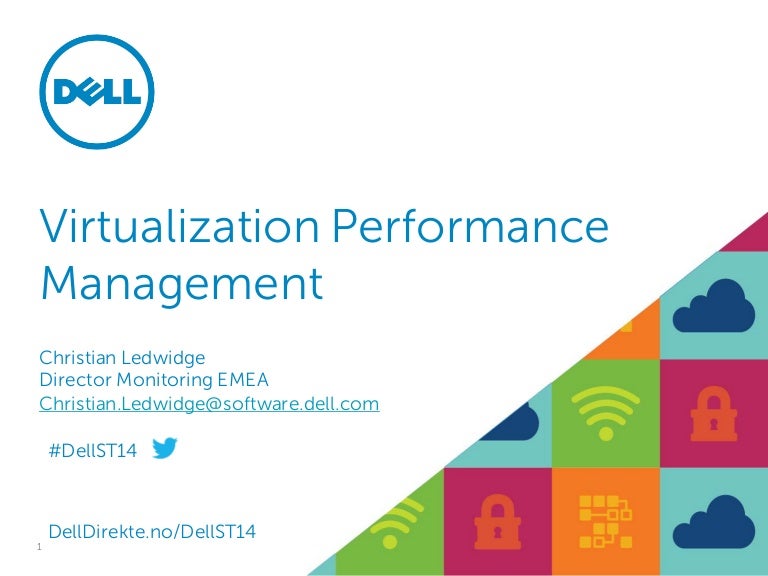 Virtualization performance management