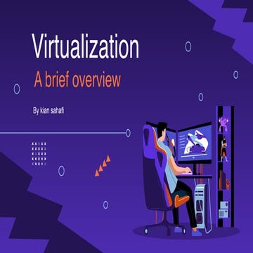 what is virtualization | PPT