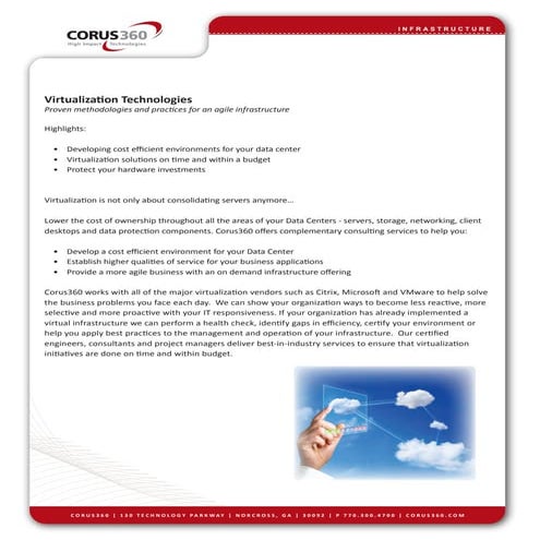 Virtualization Technologies | PDF | Cloud Computing | Internet