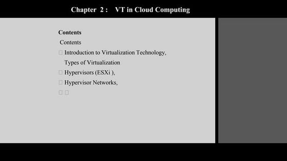 Virtualization In Cloud Computing Pptx