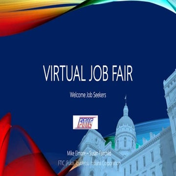Virtual job fair conexius (1) | PPTX