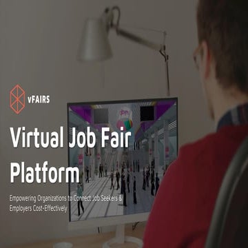 Virtual Job Fair Platform - vFairs | PDF | Job Fairs | Job Search
