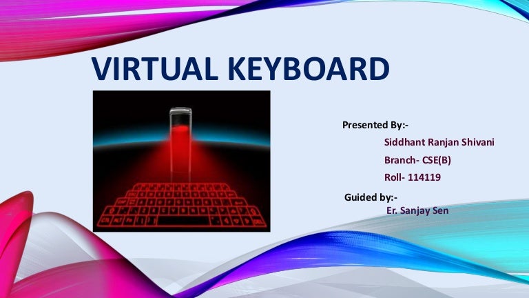 Virtual keyboard - keryvg