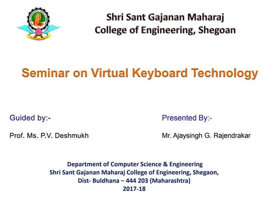 Presentation (Keyboard without Keys And Board) | PPTX | Computer Peripherals | Computing