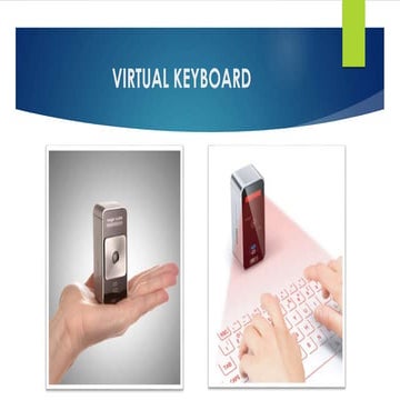 Virtual Mouse Using Hand Gesture Recognition Ppt