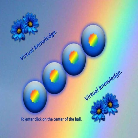 Virtual knowledge. | PPSX | Computer Peripherals | Computing