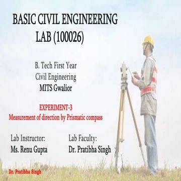 Compass Survey - Virtual Lab | PPTX