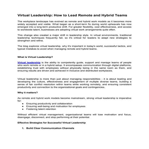 Virtual Leadership_ How To Lead Remote and Hybrid Teams.pdf