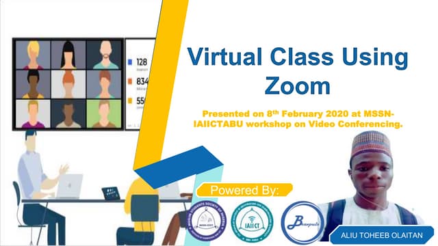 Zoom Meeting Etiquettes and Best Practices | PPTX