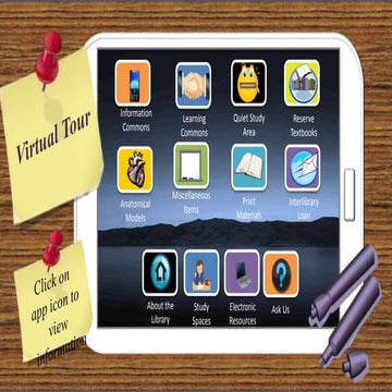 Virtuallibrarytour | PPTX | Publishing Industry | Industries