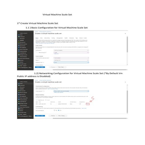 Virtual machine scale set | PDF