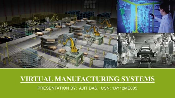 Virtual Manufacturing System | PPT